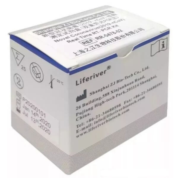 LIFERIVER® Novel Coronavirus (2019-nCoV) Real Time Multiplex RT-PCR Kit ...